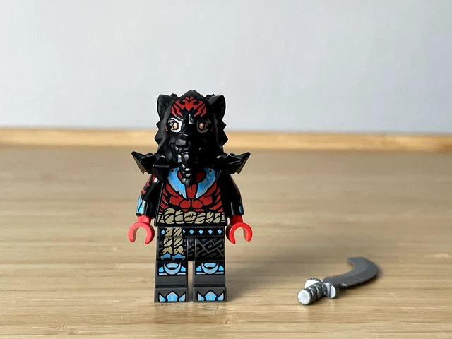 LEGO NINJAGO DRAGONS Rising: Lord Ras (Red Markings, Shoulder Armor ...