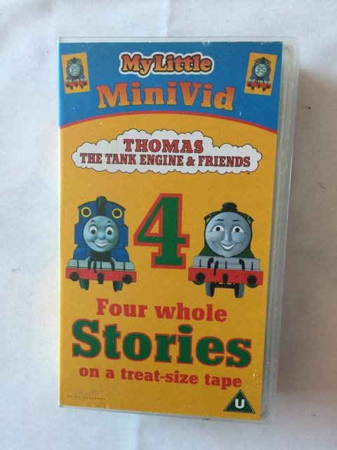 THOMAS THE TANK Engine & Friends VHS (1997) My Little MiniVid (4 ...