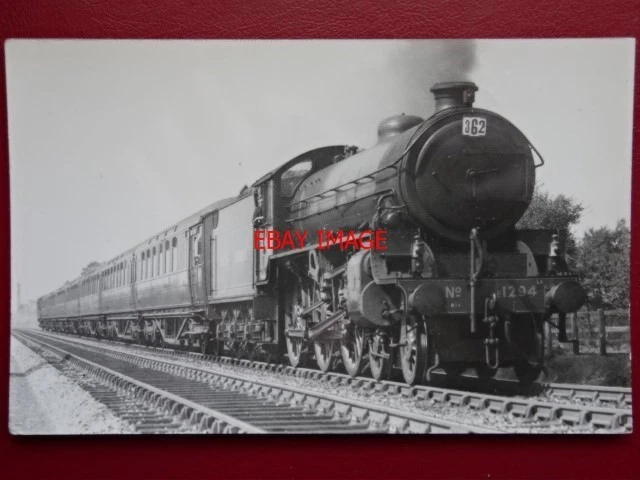 PHOTO LNER Class B1 Loco No 1234 Br 61234 At Strensall £3.00 - PicClick UK