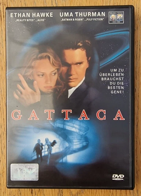 GATTACA 1997 GERMAN Import DVD Dual Sided Disc Widescreen Columbia DVD ...
