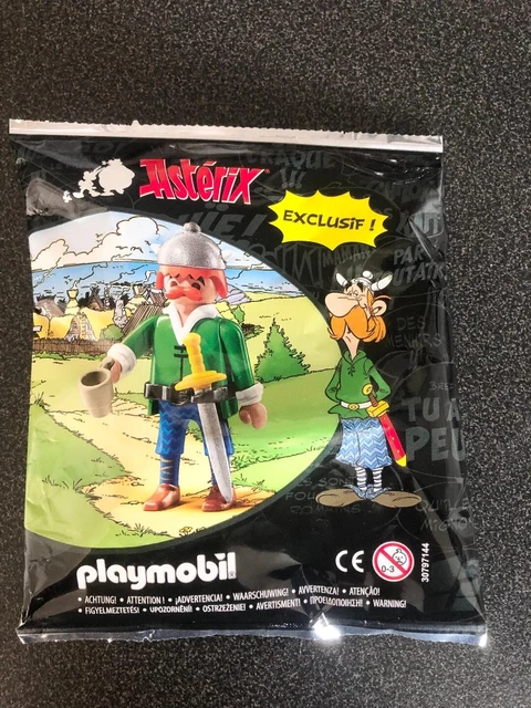 PLAYMOBIL FIGURINE ASTÉRIX Obélix Jolitorax (Goudurix Panoramix ...