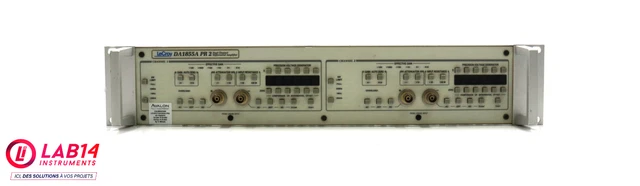 LECROY DA1855A PR2 Dual Channel Differential Amplifier Calibrated on ...