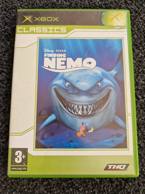 FINDING NEMO - Classics - Original Xbox - Manual £3.00 - PicClick UK