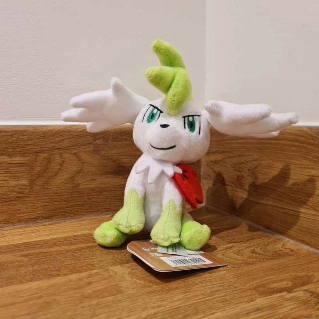 SHAYMIN POKEMON FIT / Sitting Cuties Plush Toy Official Pokemon Center ...