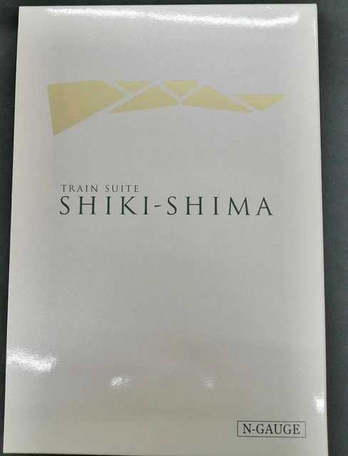 KATO N GAUGE E001 Train Suite Shikishima 10-Car Set 10-1447 Rail Train Model £312.23 - PicClick UK