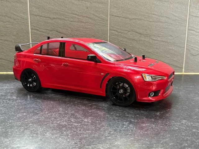 TAMIYA TT02 RC Radio Controlled Car With Killer Body Shell £125.48 ...