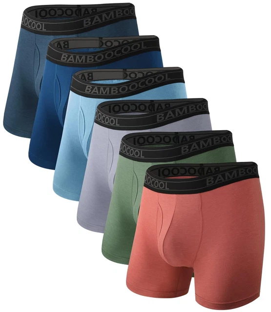 BAMBOO COOL BREATHABLE Mens Underwear Modern Multipack Comfortsoft £77. ...