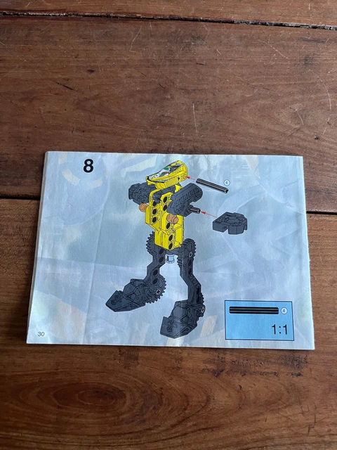 CATALOGUE BROCHURE LEGO N102 notice lego technic réf 8514 EUR 12,00 ...