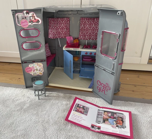 OUR GENERATION CAMPER Trailer Caravan For 18 Inch Dolls EUR 11,61 ...