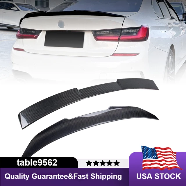 FIT 2019-2025 BMW G20 330i G80/M3 Rear Trunk Spoiler With Roof Wing ...