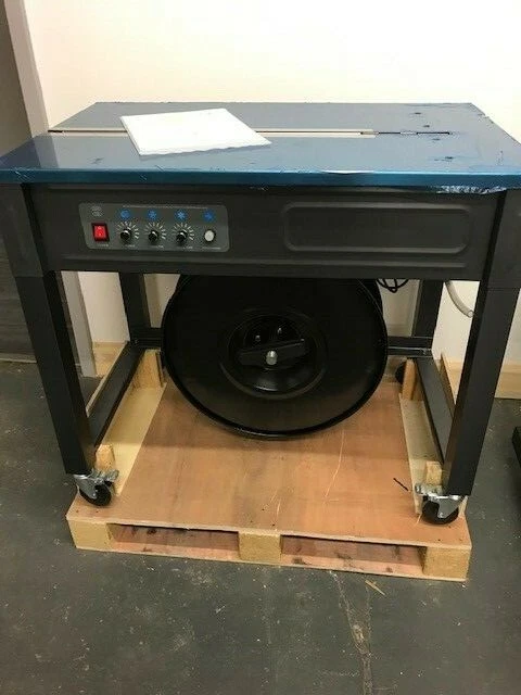 STRAPPING MACHINE STRAPPER Banding Bander New Semi Auto £549+ Vat £659. ...