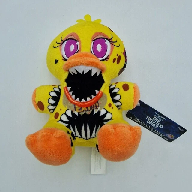 FIVE NIGHTS AT Freddy's: The Twisted Ones Plushies 6" Chica Plush Toy ...