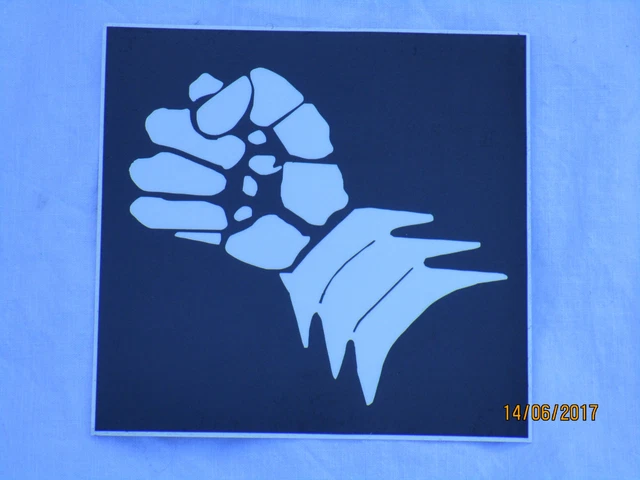 20TH ARMOURED BRIGADE, Eiserne Faust, 6th Armoured Divisione,Adesivo ...