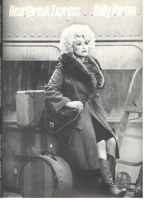 DOLLY PARTON &&HEARTBREAK Express"" Spartiti - Pianoforte/Voce/Chitarra ...