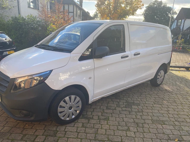 MERCEDES VITO ULEZ Compliant SWB Van £10,750.00 - PicClick UK