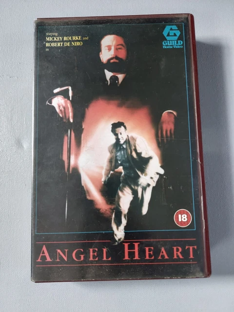 ANGEL HEART VHS RARE Ex Rental Big Box Video Robert De Niro £3.99 ...