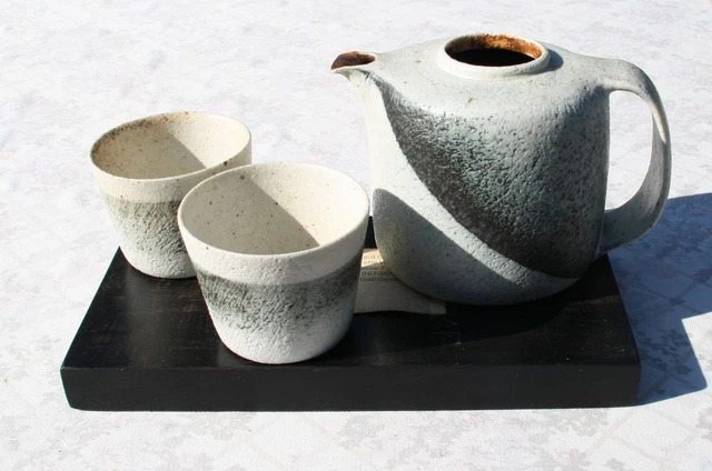 TEEKANNE BECHER GERALD + Gotlind Weigel Art Pottery Gabsheim Studio ...