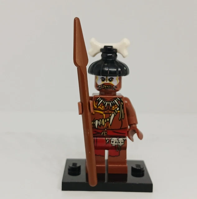 LEGO PIRATES DES caraïbes : Cannibal 2 - Personnage Figurine - Set 4182 ...