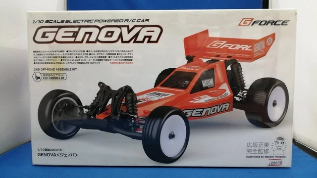 GENOVA GFORCE 1/10 electric 2WD buggy £280.48 - PicClick UK