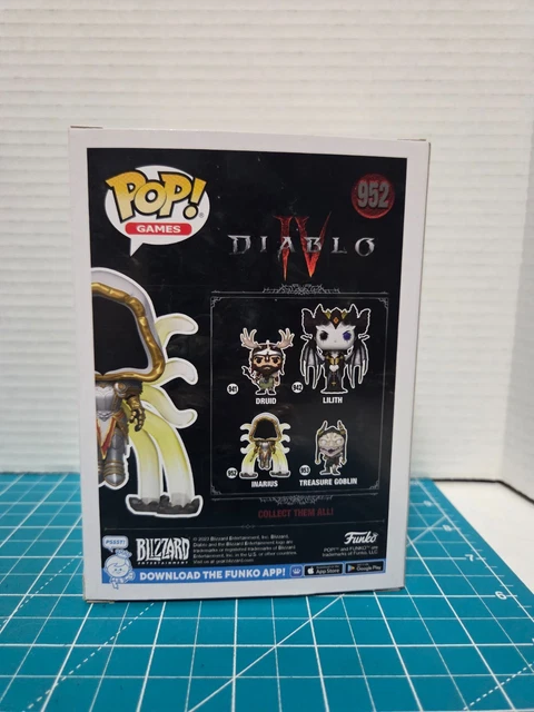 FUNKO POP GAMES Diablo IV 4 Inarius 952 Vinyl Figure $18.99 - PicClick CA