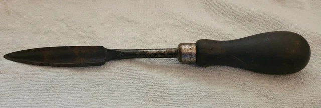 ANTIQUE GOODELL PRATT COMPANY TOOLSMITHS BABBITT BEARING SCRAPER No ...