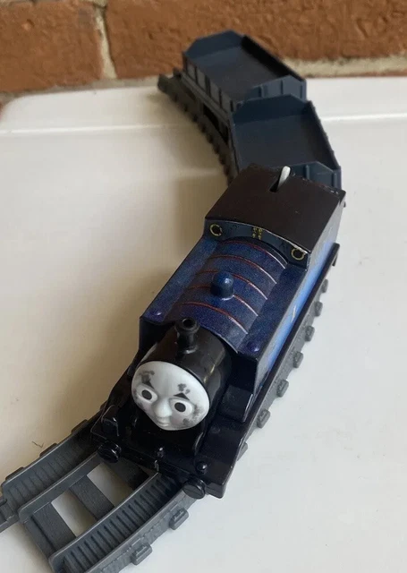 THOMAS & FRIENDS TrackMaster Steelworks Thomas Motorized Railway Train ...