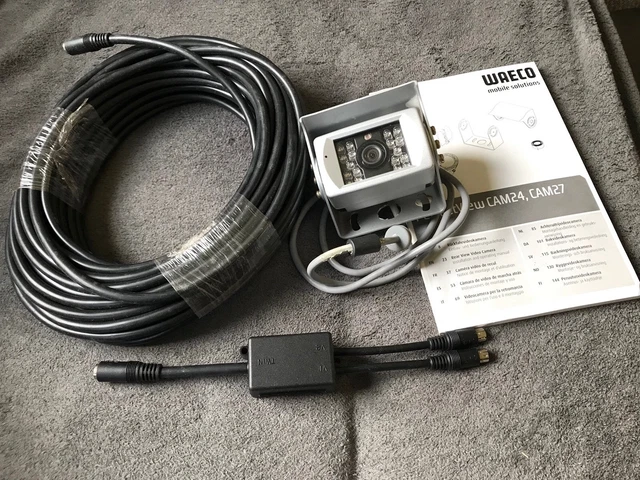 WAECO RÜCKFAHRKAMERA RÜCKFAHRVIDEOKAMERA Farbe Perfect View Cam27 RV-27 ...