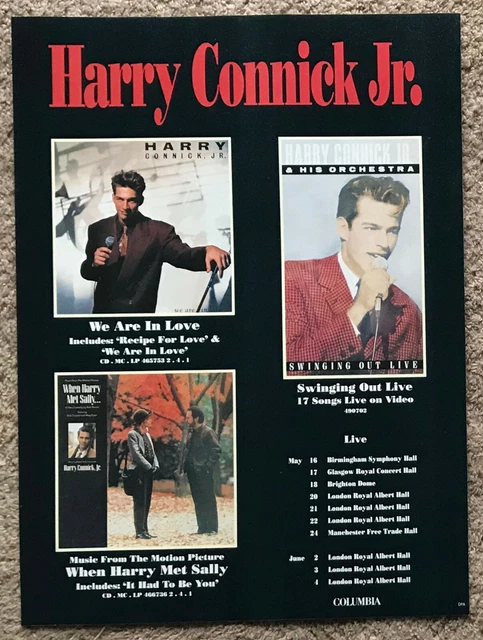 HARRY CONNICK JR. - LONGINES 2006 Full page UK magazine ad print ad £3. ...