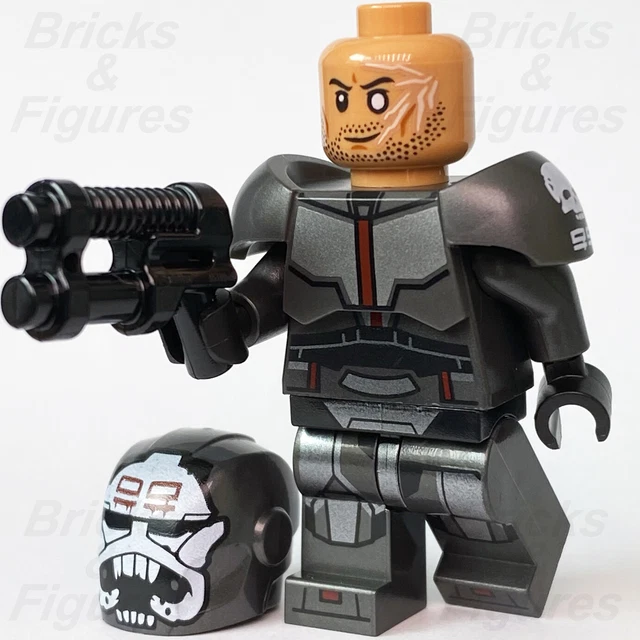 LEGO® STAR WARS Wrecker Minifigure The Bad Batch Clone Trooper 75314 ...