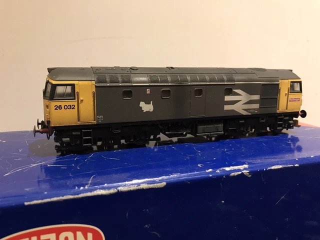 HELJAN OO GAUGE Class 26 Railfreight Scottish Dog Pro Weathered £129.00 ...