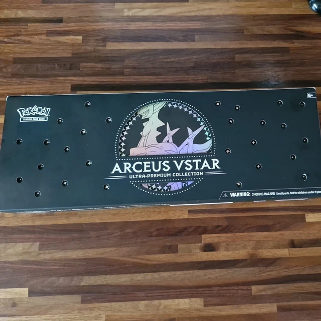 POKEMON ARCEUS VSTAR ULTRA PREMIUM COLLECTION BOX (opened) £12.50 ...