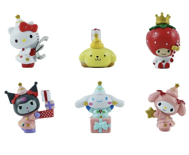 ENSEMBLE DE MINI blocs Sanrio / Cinnamoroll, My Melody, Hello Kitty, Pompompompurin, Kuromi EUR ...