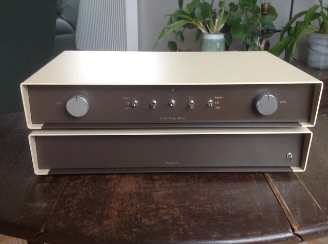 I HAVE RELISTED THIS - Croft Mega-Micro Valve Pre Amp with 12 valve ...