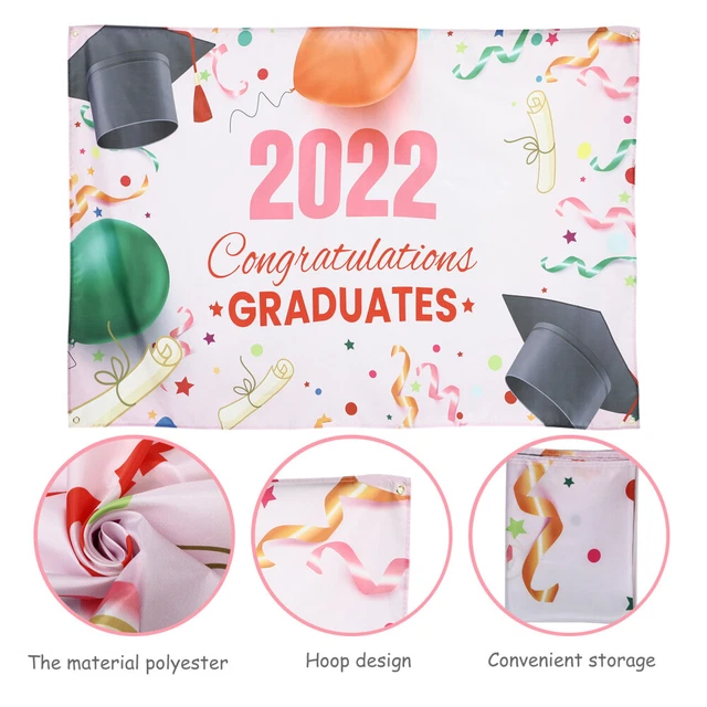 GRADUATION 2022 HERZLICHEN Glückwunsch Absolvent 2022 Graduation Party ...