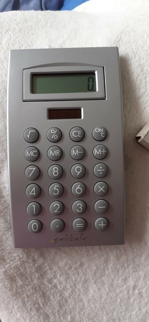 TASCHENRECHNER ABACUS 10235 ,petibelle, Neu mit Originalverpackung EUR ...