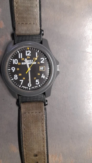TIMEX EXPEDITION WATCH ,new Battery Fitted, Spares Or Repairs, See ...