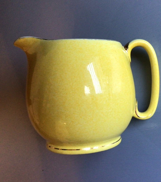 ROYAL WINTON GRIMWADES Yellow Milk Jug (Vintage) £1.99 - PicClick UK