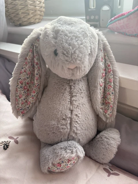 JELLYCAT SILVER BLOSSOM Bunny Retired £42.30 - PicClick UK