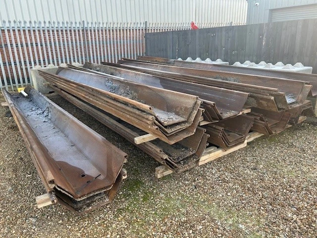 GU13N TYPE SHEET Pile 6000mtr Trench Sheets - Steel Piling - Lapped ...