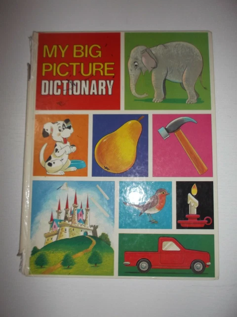 MY BIG PICTURE Dictionary: English-Hindi with, Watson, Joshi.. $1.00 ...
