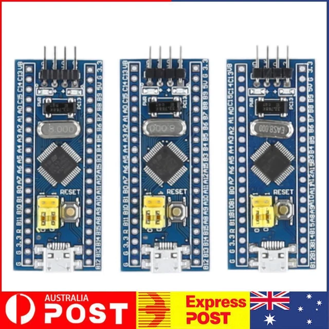 STM32F103C8T6/C6T6 MINIMUM CORE Learning Board Useful ARM System Board Processor $9.49 - PicClick AU