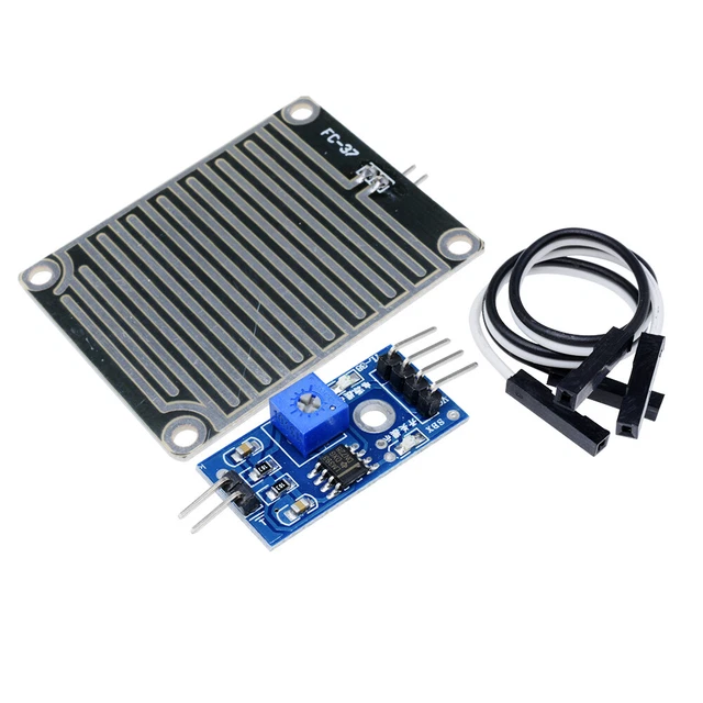 RAINDROPS DETECTION SENSOR modue rain module weather module Humidity ...