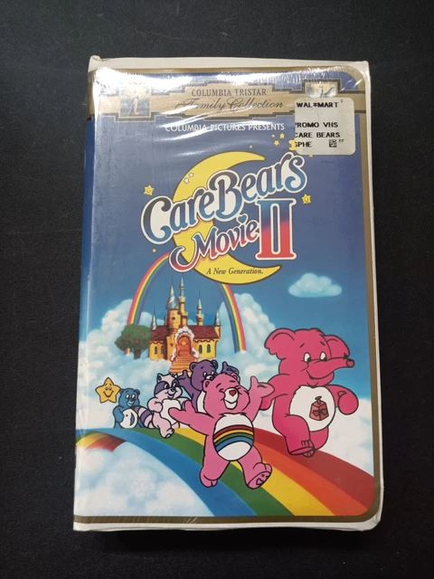 RARE NEW SEALED VHS - Care Bears Movie II Walmart Promo! £139.78 ...