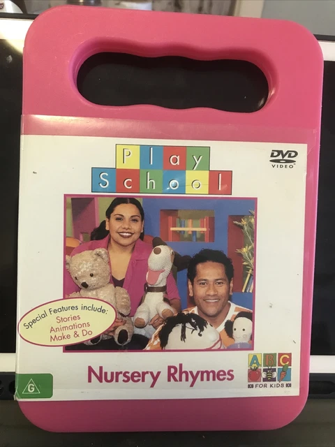 PLAY SCHOOL NURSERY Rhymes ABC For Kids DVD PRE-school Girls Boys ...