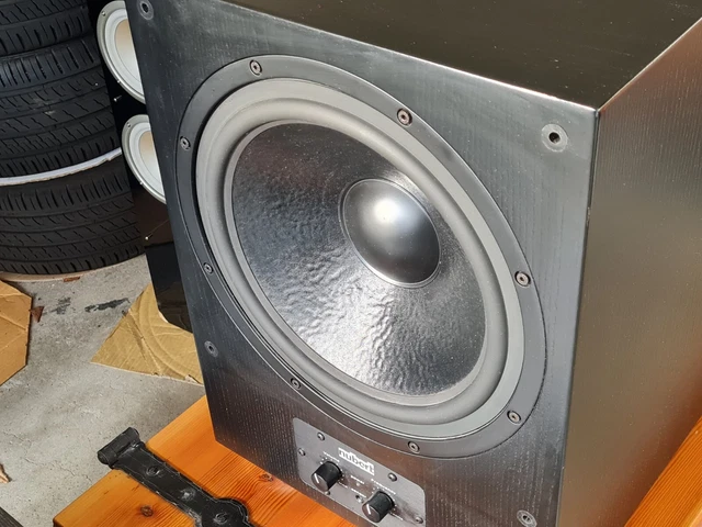 NUBERT NULINE AW 900 AKTIVER SUBWOOFER Leistung bis 800 WATT 32cm EUR ...