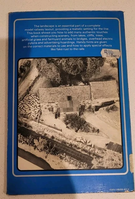 MODEL RAILWAYS: PSL Model Railway Guide No 4 - Scenery. Michael Andress ...