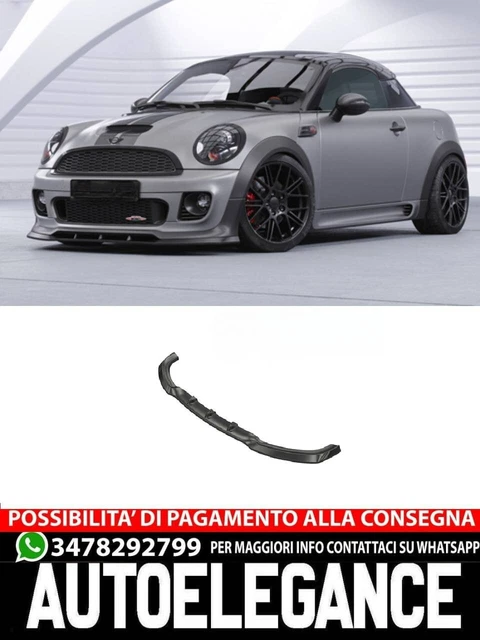 SPOILER SUR MESURE pour Mini Cooper Coupé JCW (R58/R59) EUR 277,53 ...