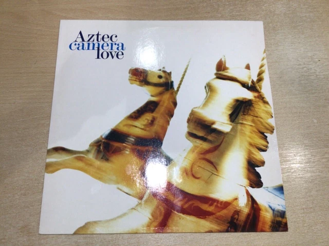 AZTEC CAMERA 1987 Vinyl Lp “Love” Wea Records Wx128 Lyric Inner Vg+/Vg+ ...