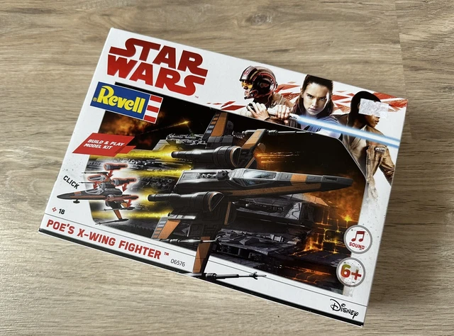 REVELL STAR WARS POE'S X-WING FIGHTER Sound Kit New Sealed £24.31 ...