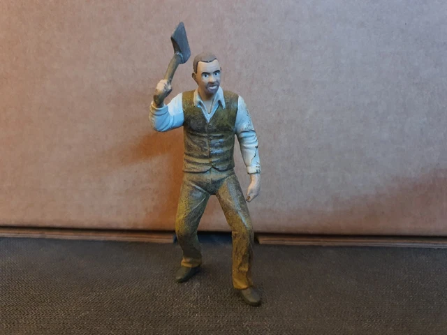 FIGURINE RESIDENT EVIL 4 - Zombie axe man - Biohazard - Agatsuma ...